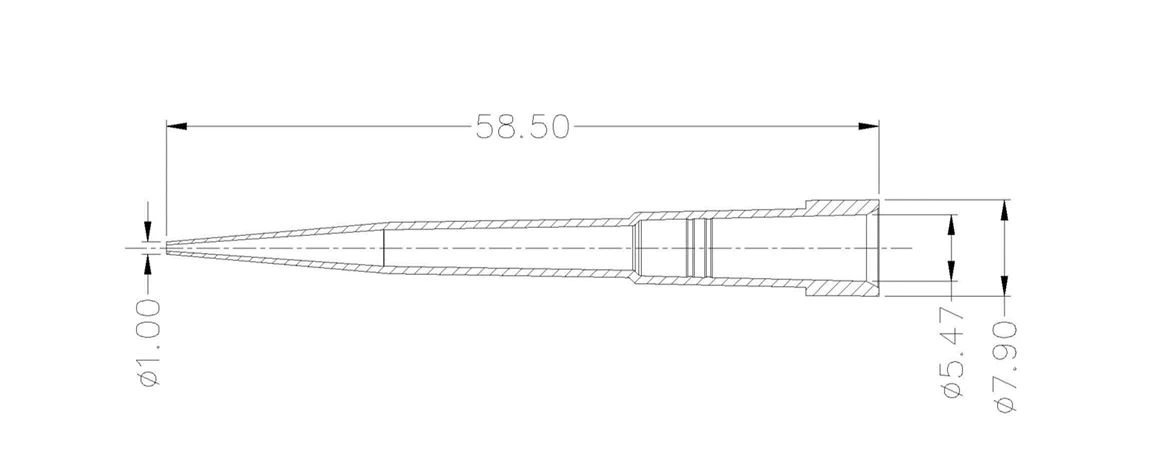China Customized Automation Conductive Tips 200ul with Filter Suppliers ...